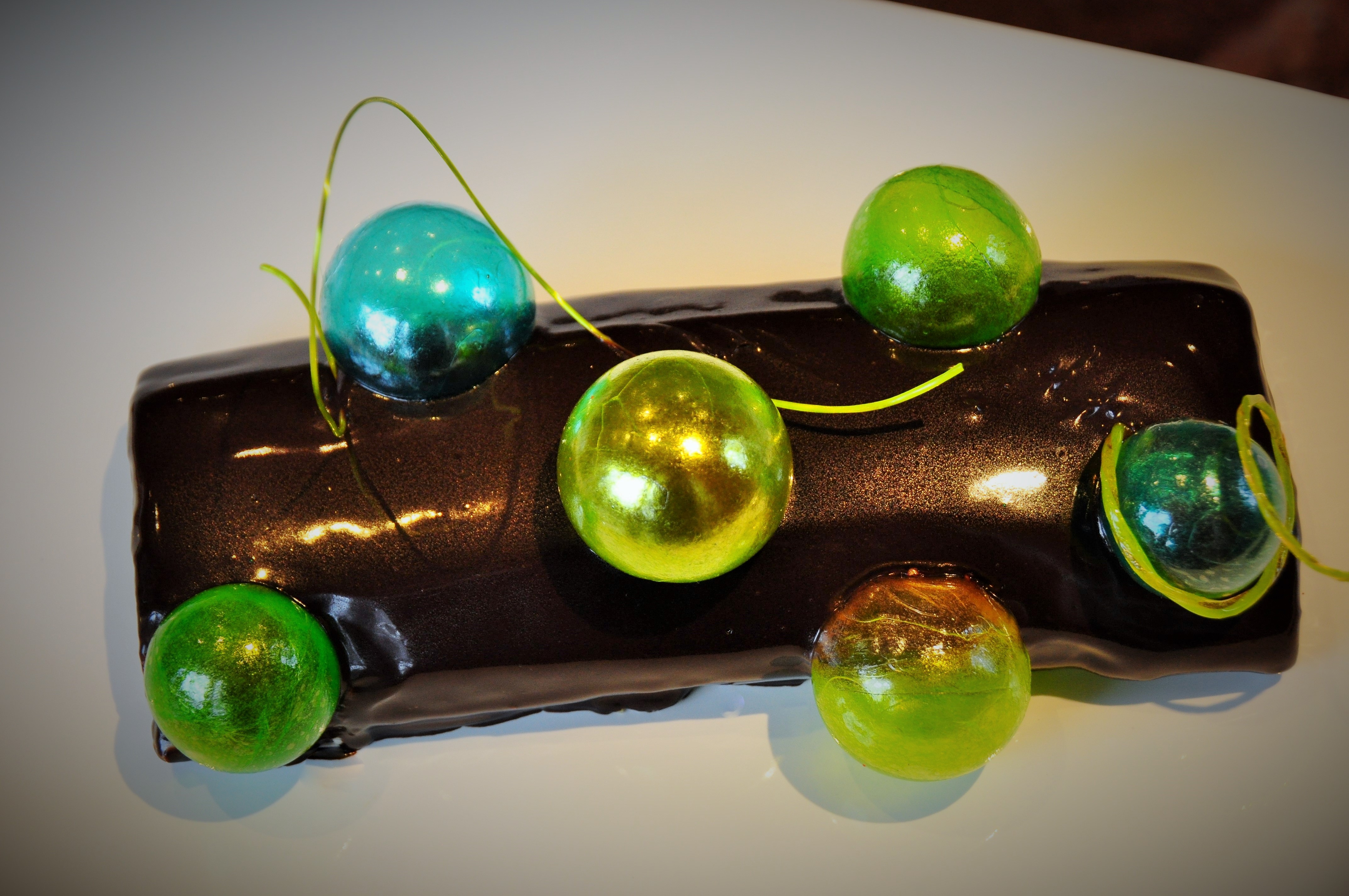 Le Menu de Noël 2014, Une Bûche simplissime! – Stéphane Décotterd