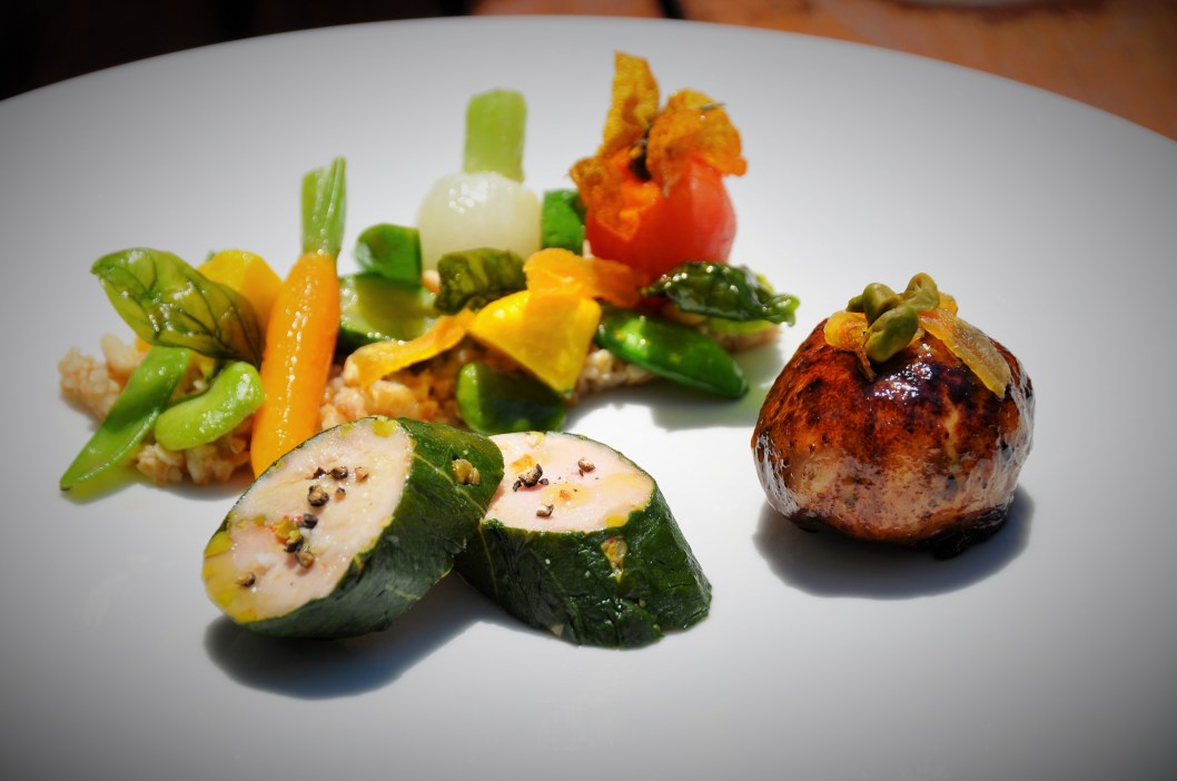 La Recette de François Junod: Lapin aux Fruits secs et Boulgour aux ...